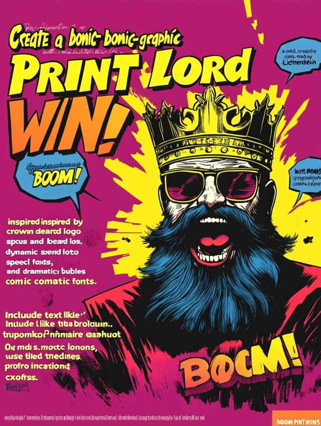 A proud day - Print Lord